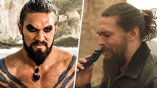 Jason Momoa Shaved Off His Iconic Beard And The Internet Can’t Handle ...