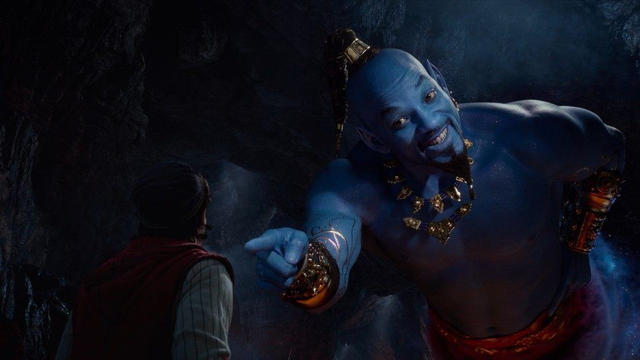 Will Smith’s Genie Is Blue In ‘Aladdin’ And The Internet Has A Lot To ...