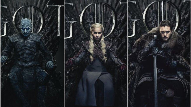 ‘Game Of Thrones’ Released New Character Posters And Emojis And ...