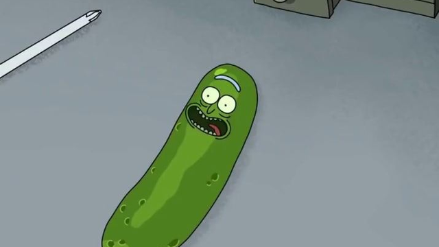 6 Iconic Cartoon Characters Reimagined As Pickles | HITZ