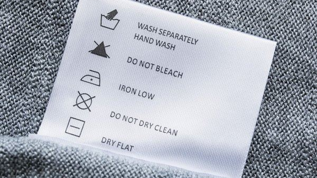 Ketahui Maksud Simbol-Simbol Pada Label Penjagaan Pakaian Agar Baju ...