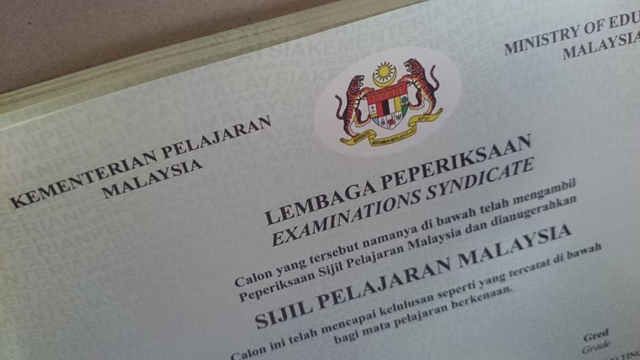 Dapatkan Sijil SPM Yang Hilang Dengan Langkah Mudah Ni | SINAR