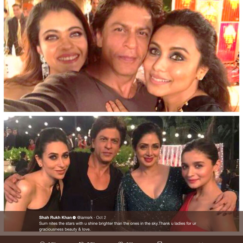 Rani Mukherjee Dan Kajol Berdamai, Terima Kasih Shah Rukh Khan! | ERA