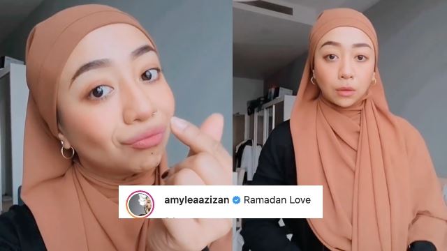 Mahu Terus Istiqamah, Amylea Azizan Bertudung Di Bulan Ramadan | ERA