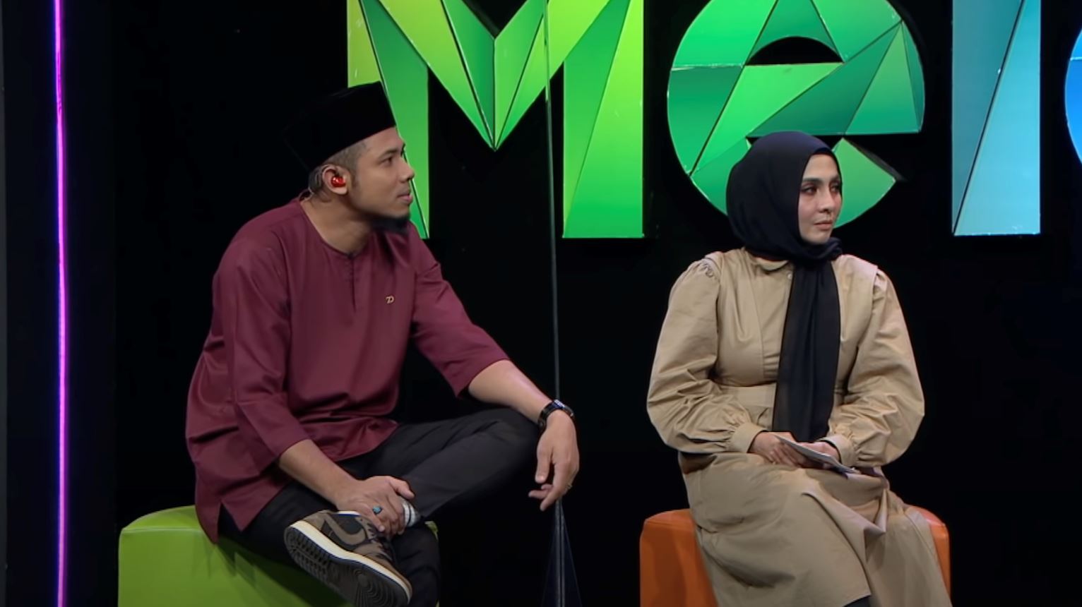 “Elak Sifat Riak Dalam Diri”, Imam Muda Asyraf Pesan Nabil & Zizi ...