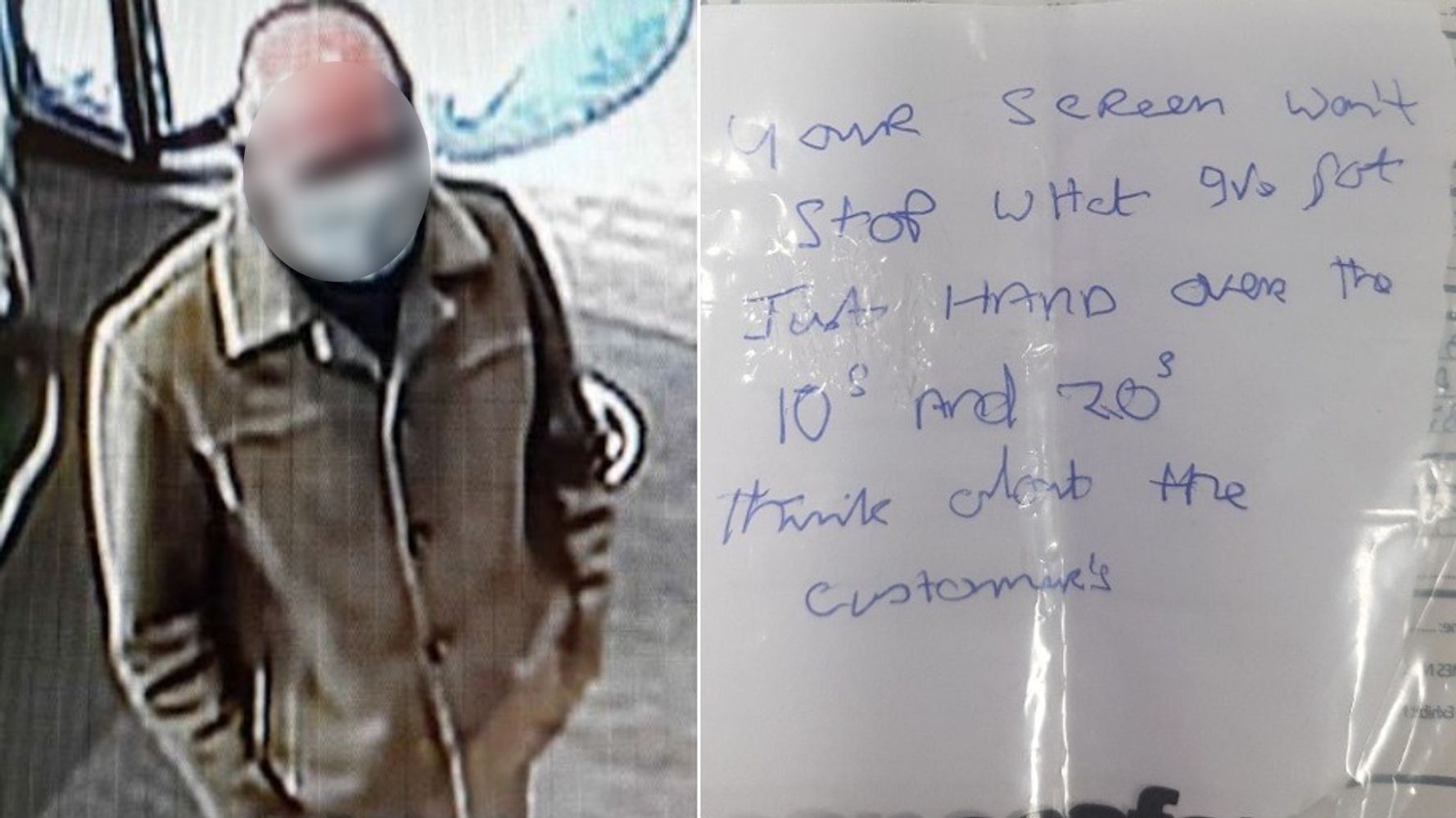 Penyamun Cuba Merompak Bank Gagal Akibat Tulisannya Terlalu Buruk | ERA