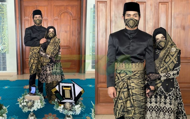 Tahniah! Zizi Kirana & Yusuf Bahrin Selamat Diijabkabul, Sah Bergelar ...