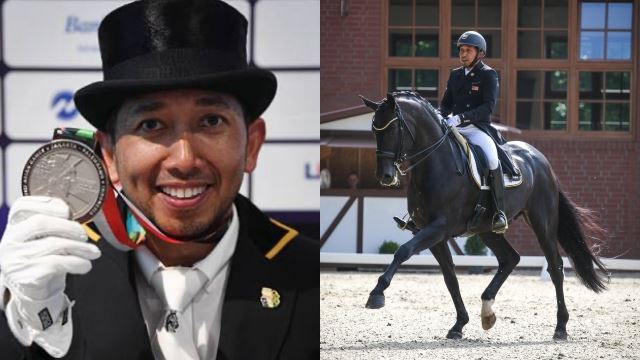 Qabil Ambak, Atlet Ekuestrian Malaysia Pertama Layak Bertanding Di ...