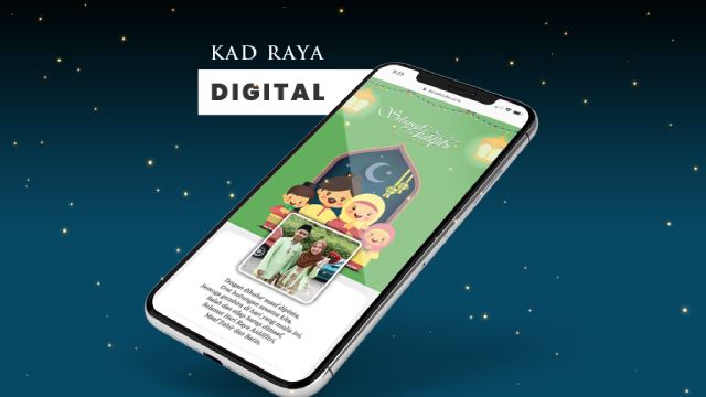 Teknologi Semakin Canggih, Kad Ucapan Raya Digital Jadi ‘Trend’ | ERA