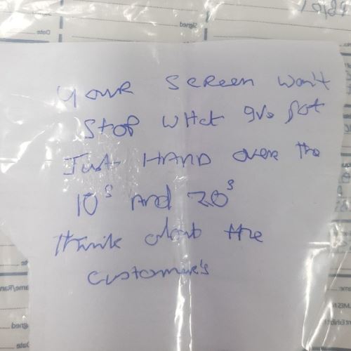 Penyamun Cuba Merompak Bank Gagal Akibat Tulisannya Terlalu Buruk | ERA