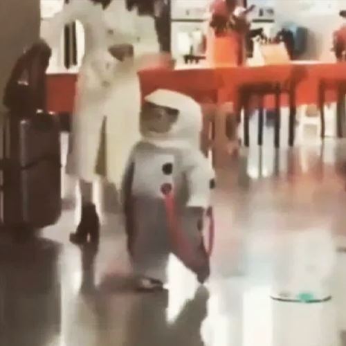 Budak Pakai Baju Angkasawan Elak Jangkitan Berjaya Curi Perhatian ...