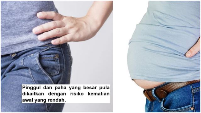 Perut Buncit Tingkatkan Risiko Untuk Mati Muda – Kajian | ERA
