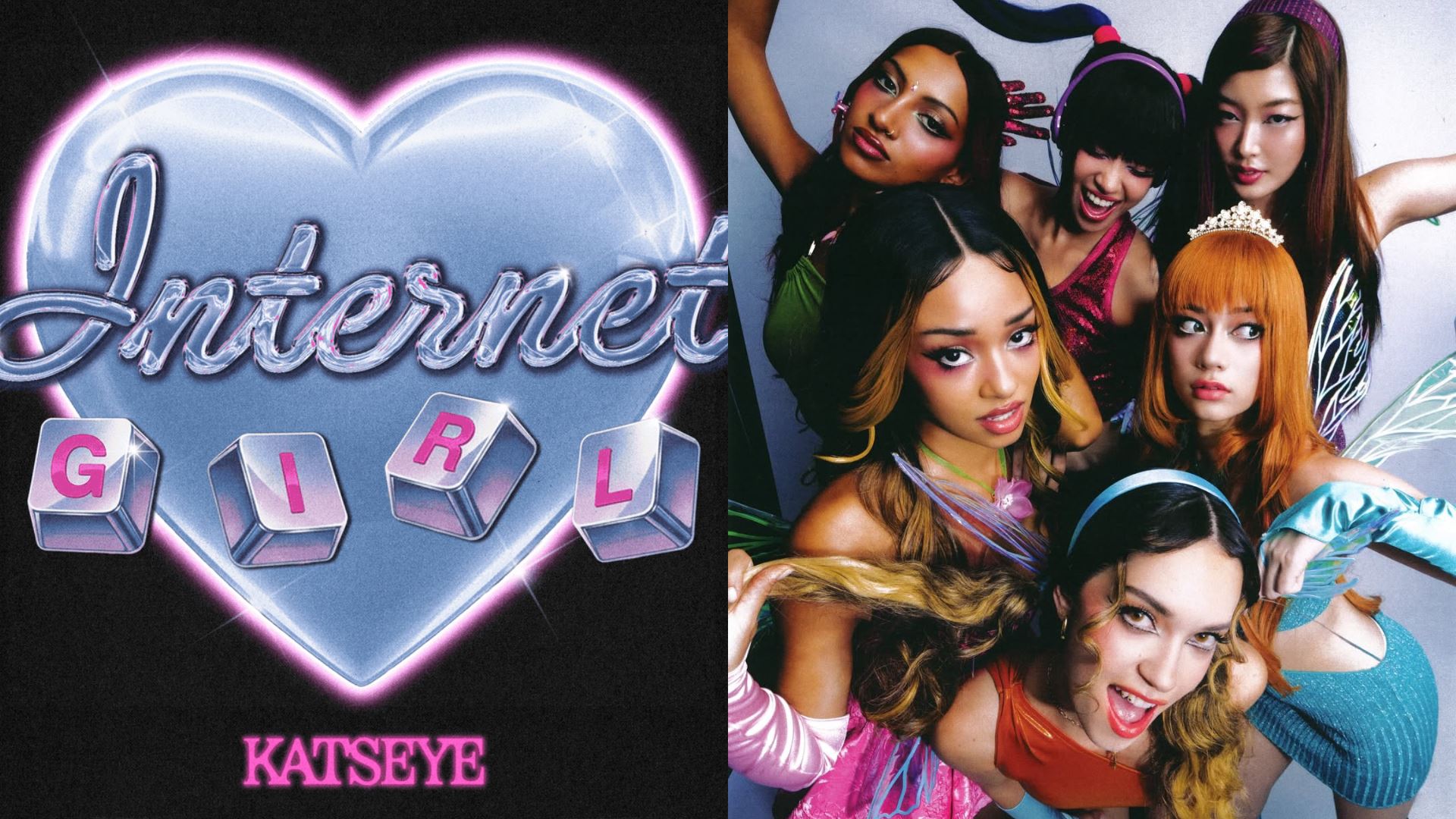 Visualizer Lagu ‘Internet Girl’ oleh KATSEYE Diduga Guna AI? | ERA