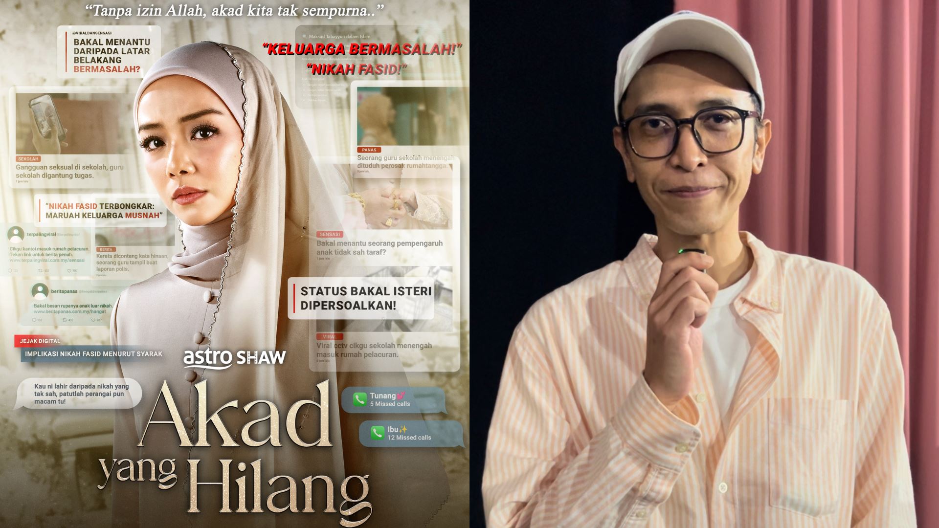 'Akad Yang Hilang’ Kritik Luka Sosial Masyarakat, Pengarah Papar ...