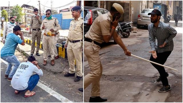 Sebat, Ketuk Ketampi Antara Cara Polis India Didik Orang Ingkar ...