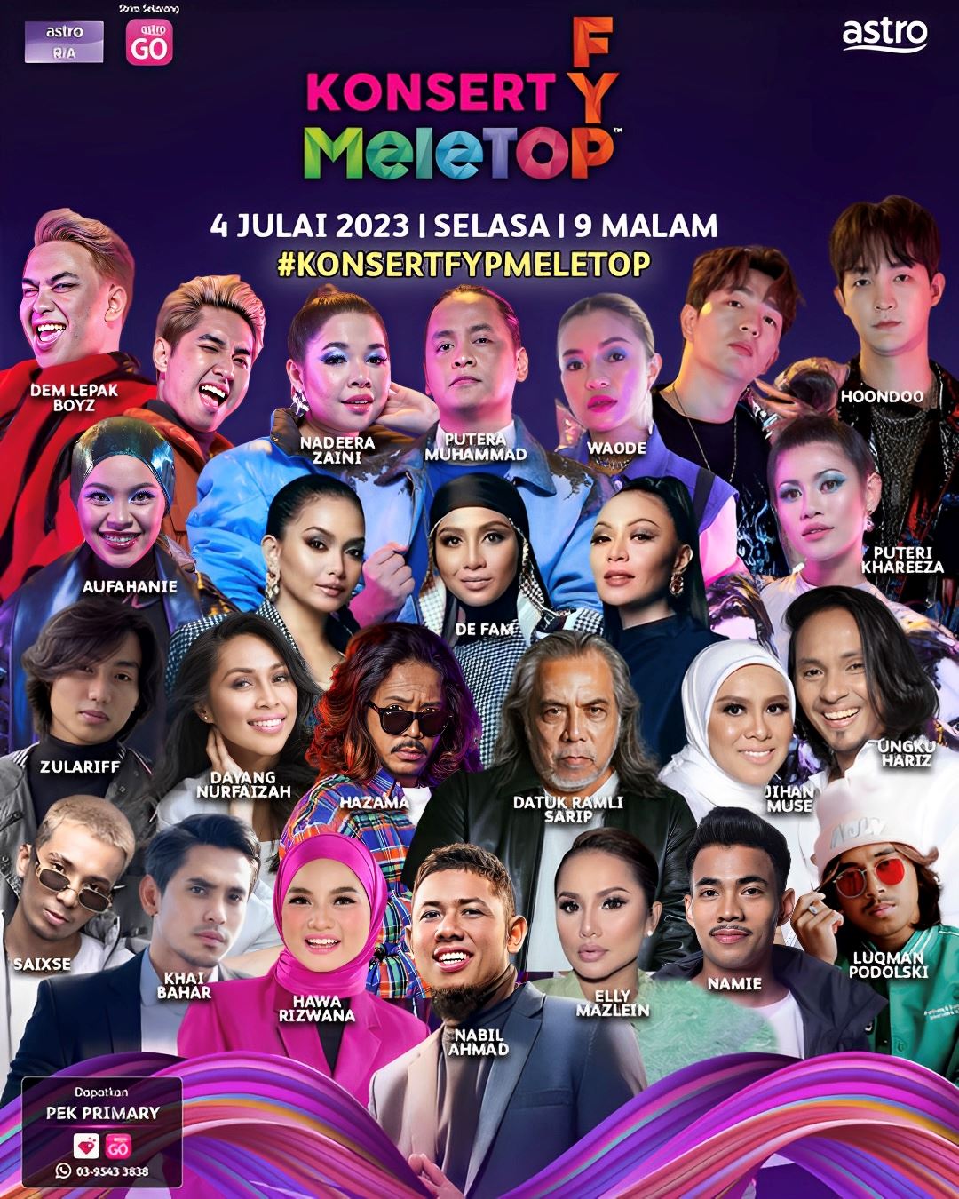 Konsert FYP Meletop | ERA