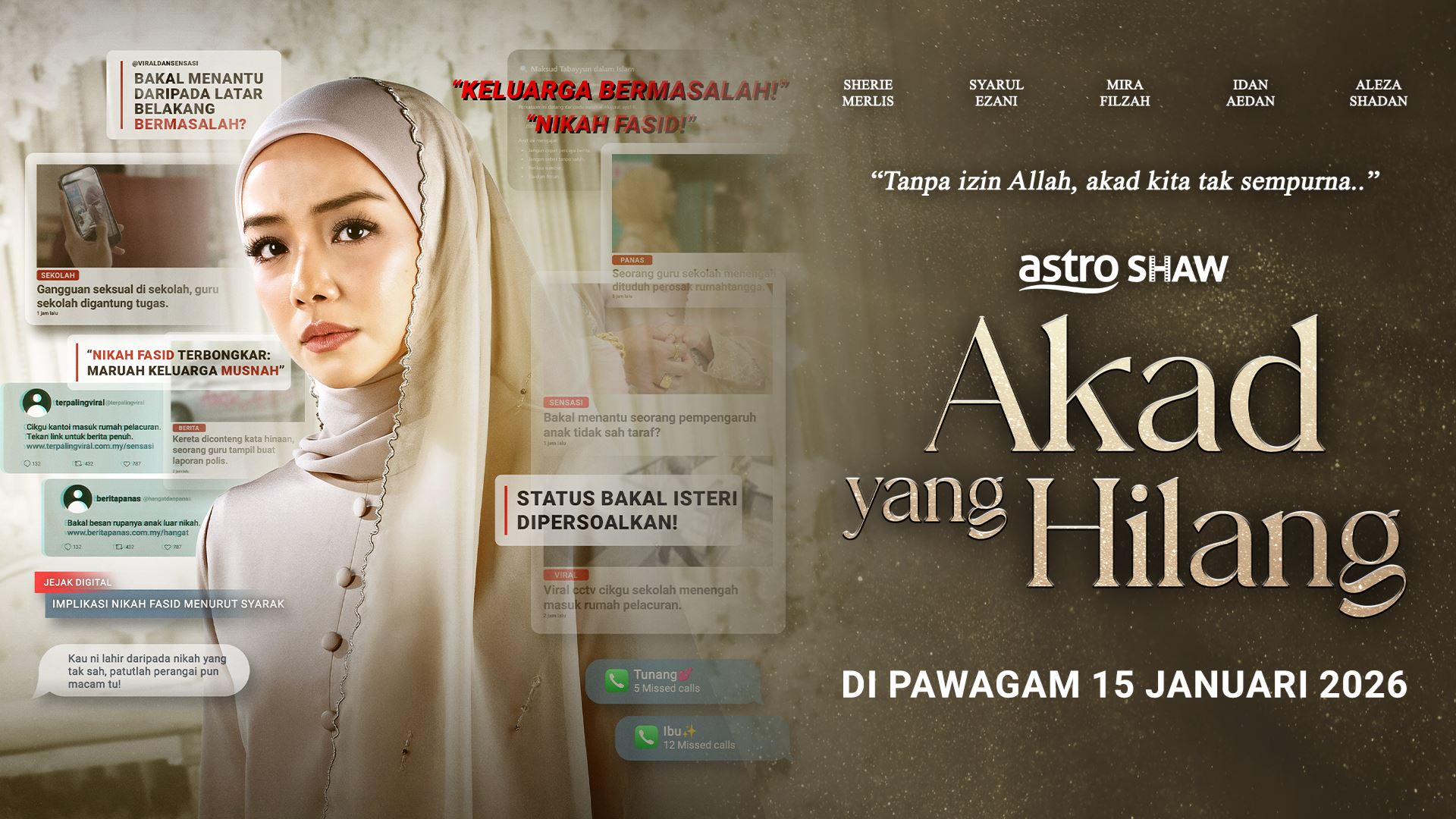 'Akad Yang Hilang’ Kritik Luka Sosial Masyarakat, Pengarah Papar ...