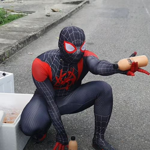 Ada Sejarah Digigit Labah-Labah Masa Kecil, Spider-Man Perlis Kini Jual ...