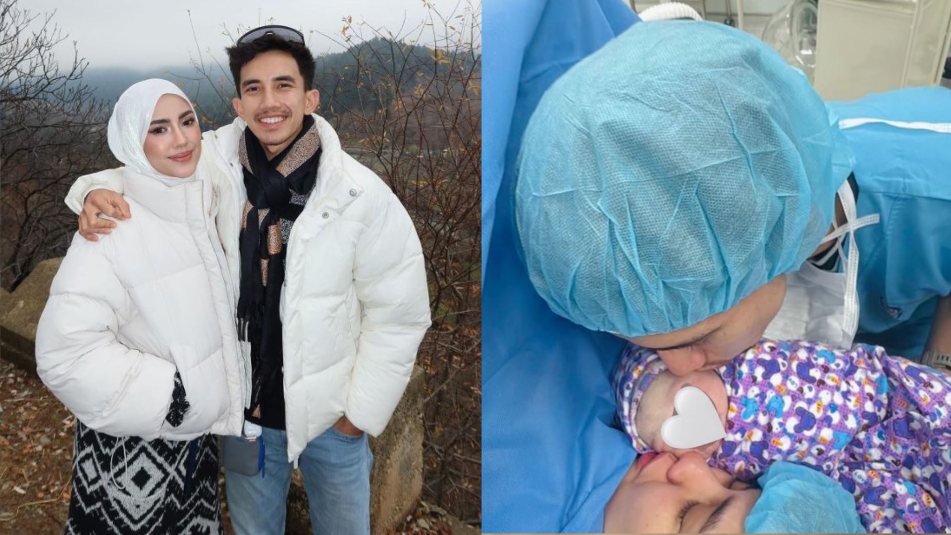 Dahlia Rizal Kini Bergelar Ibu, Selamat Lahirkan Bayi Perempuan Seberat ...