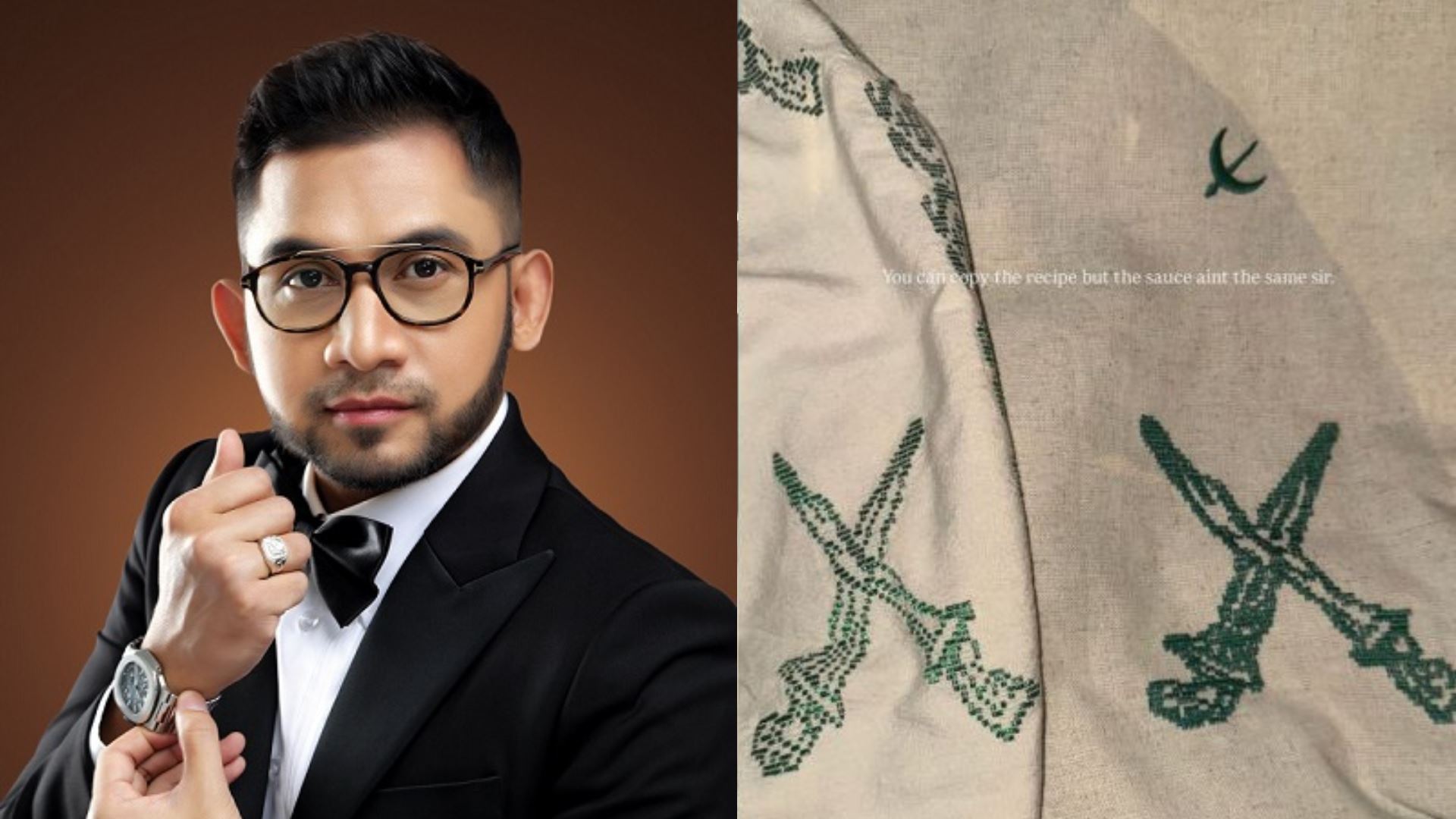 Usahawan Jawab Dakwaan Plagiat Rekaan Sampin Keris 1890 | ERA