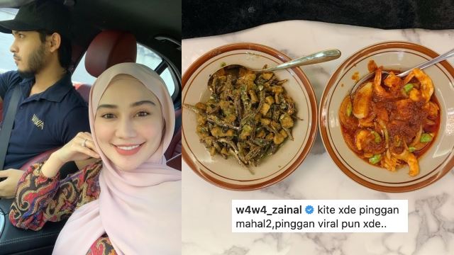 Tiada Pinggan Mahal, Wawa Zainal Hanya Pakai Pinggan Free Ubat Gigi ...