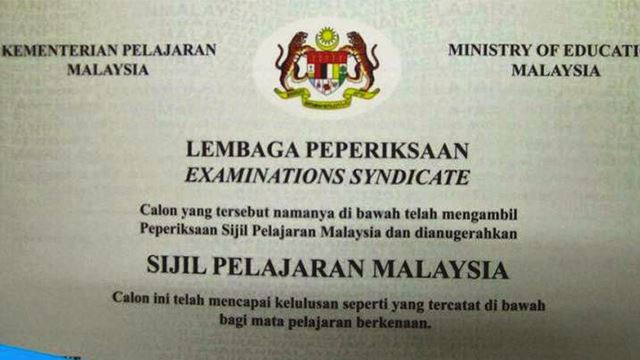 Ini Cara Untuk Dapatkan Balik Sijil SPM Yang Hilang | ERA