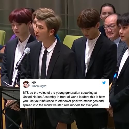 BTS Kumpulan Kpop Pertama Berucap Di Perhimpunan PBB | ERA
