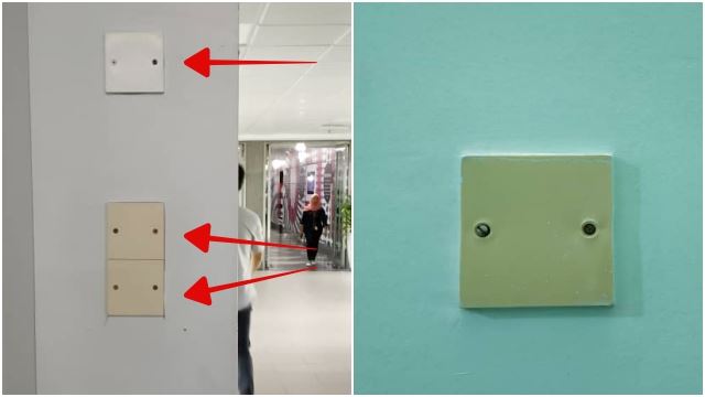 Plug Kosong Pada Dinding Ini Rupanya Penting Untuk Pengawal Keselamatan ...