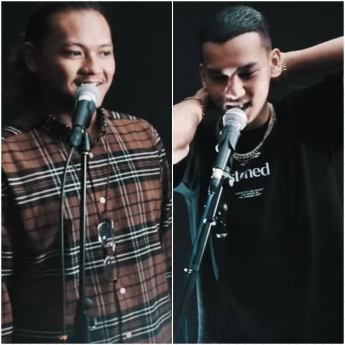 ‘Terkejut Tengok Rap Laju Macam Tu..’, Tuju Dan MK K-Clique Battle Rap ...