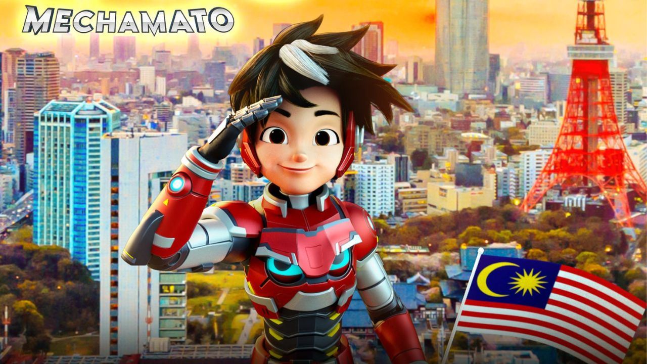 Mechamato Lakar Sejarah Terima Anugerah Peminat Anime di Tokyo | ERA