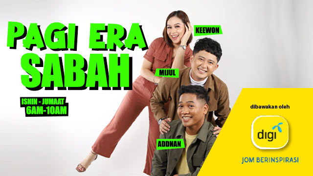 Pagi Era Sabah (Sabah) | ERA