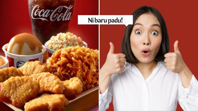 KFC High Five Box, Kombo Baharu KFC Mesti Cuba!