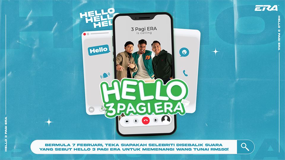 Hello 3 PAGI ERA | ERA
