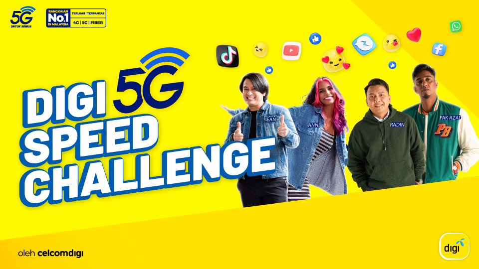 ERA | Digi 5G Speed Challenge