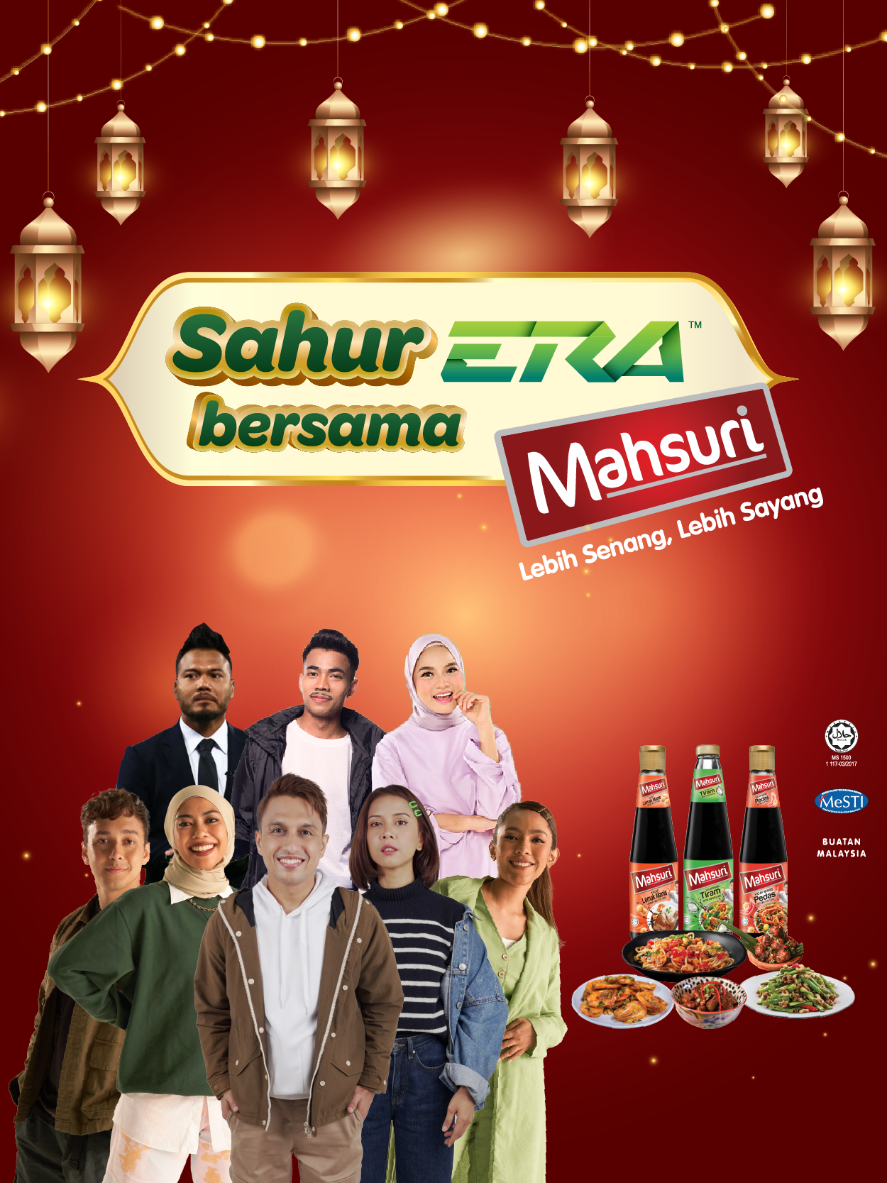 ERA | Mahsuri Sahur Bersama Era 2025