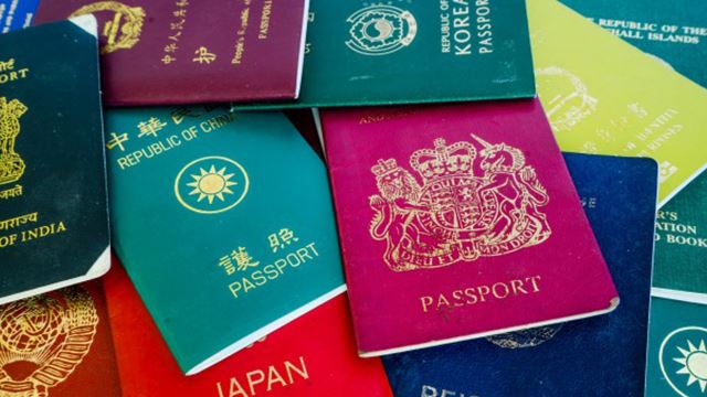 Hanya Ada 4 Warna Passport Dalam Dunia Dan Ini Maksud Warna Tersebut Gegar