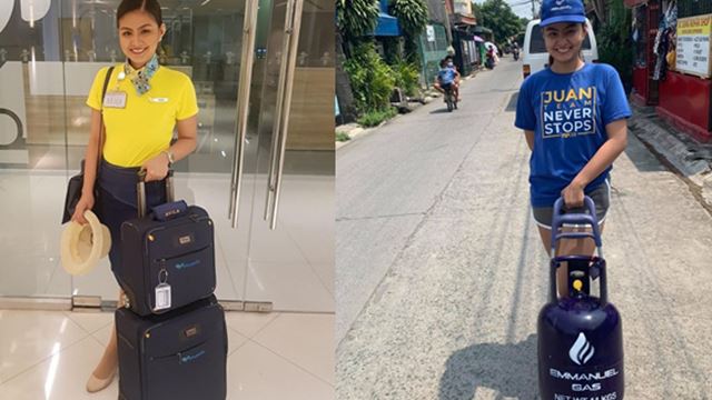 Daripada Kerja Di Awan Biru, Kini Kerjaya Wanita Ini Tolak Tong Gas ...