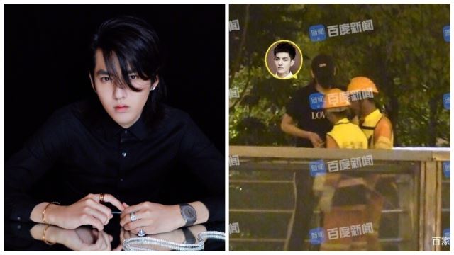 吴亦凡深夜街头送餐给清洁工，被质疑在作秀！她洩真相！｜GOXUAN | GOXUAN