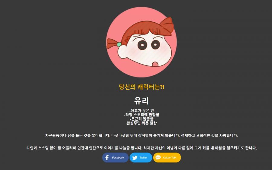 韩网爆红「蜡笔小新MBTI心测」 蜡笔小新中的哪个角色 | GOXUAN