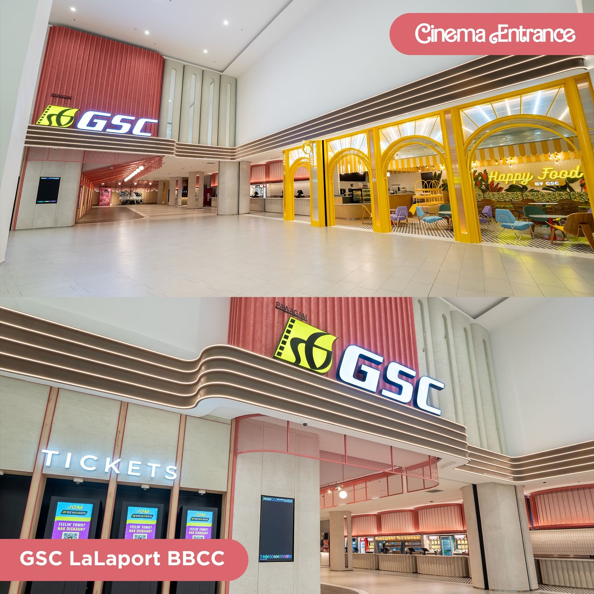 最美的GSC电影院！连洗手间也可以打卡！ | GOXUAN