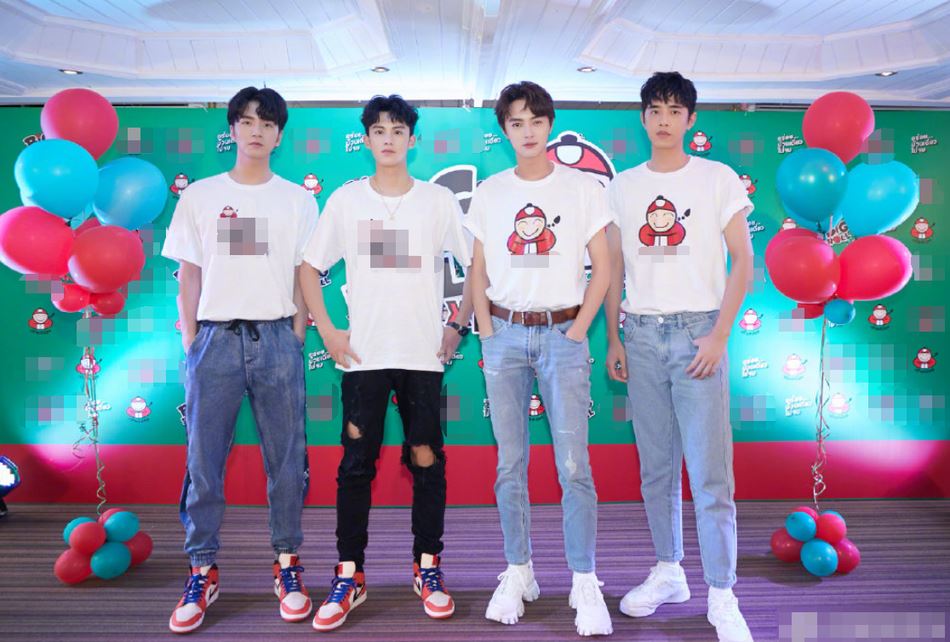 新F4再度合体！帅到不行～粉丝尖叫！ | GOXUAN