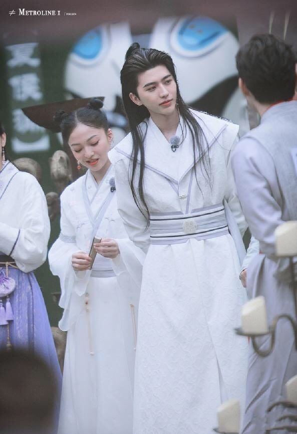 蔡徐坤扮演周瑜！仿佛看到《王者荣耀》！【奔跑吧】 | GOXUAN