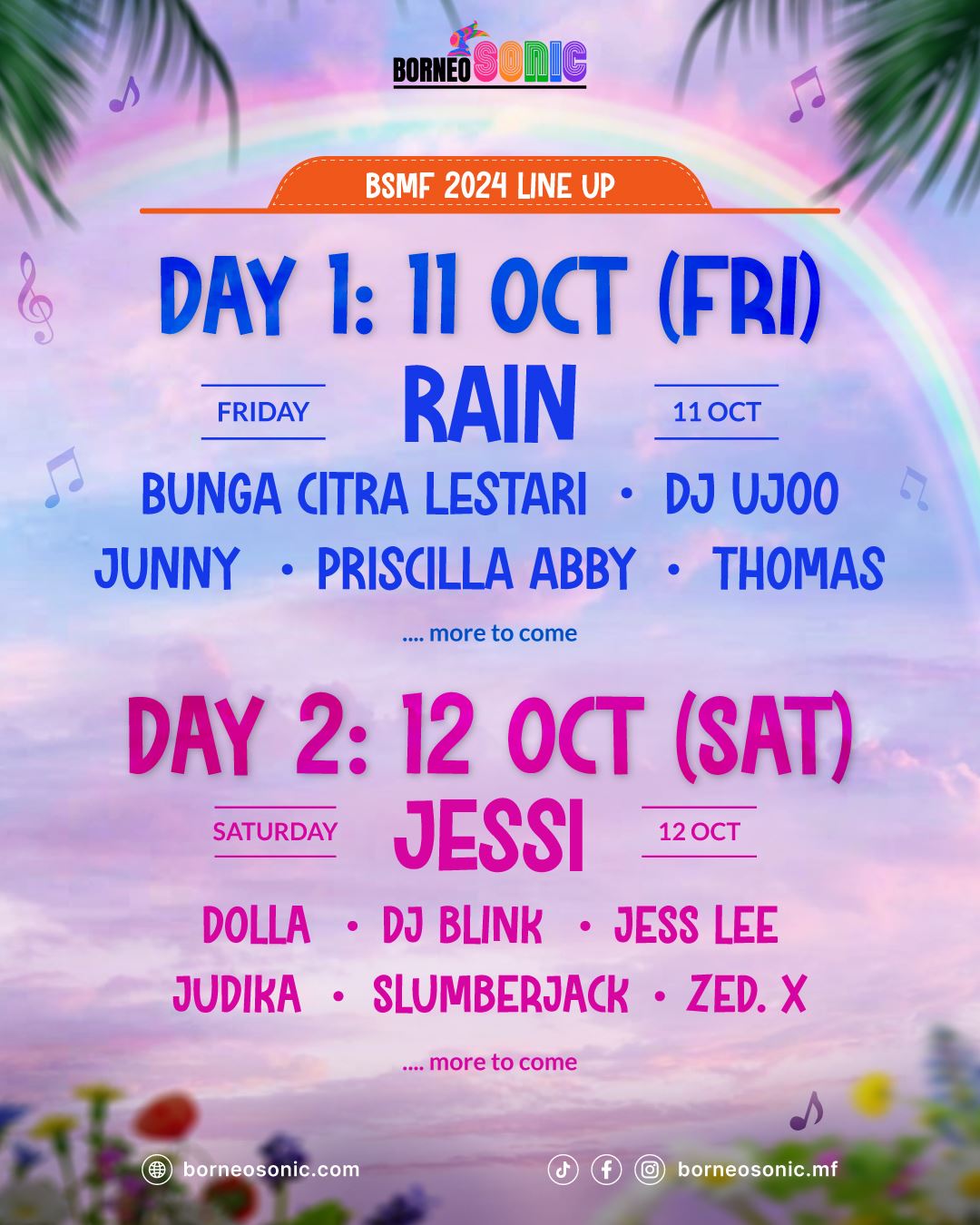 Borneo Sonic 2024重磅回归！ | GOXUAN