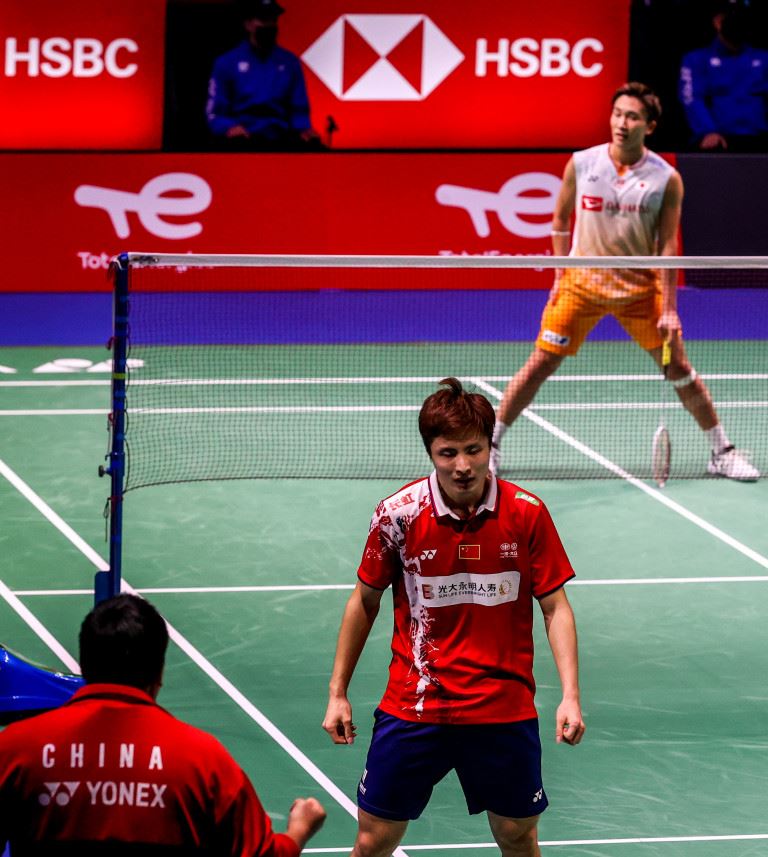 总教练：桃田苏杯连续上场累了 需改变打法 | GOXUAN