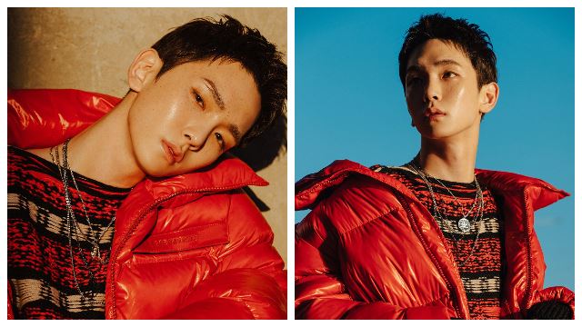 【帅图】SHINee成员Key首张专辑预告公开 | GOXUAN