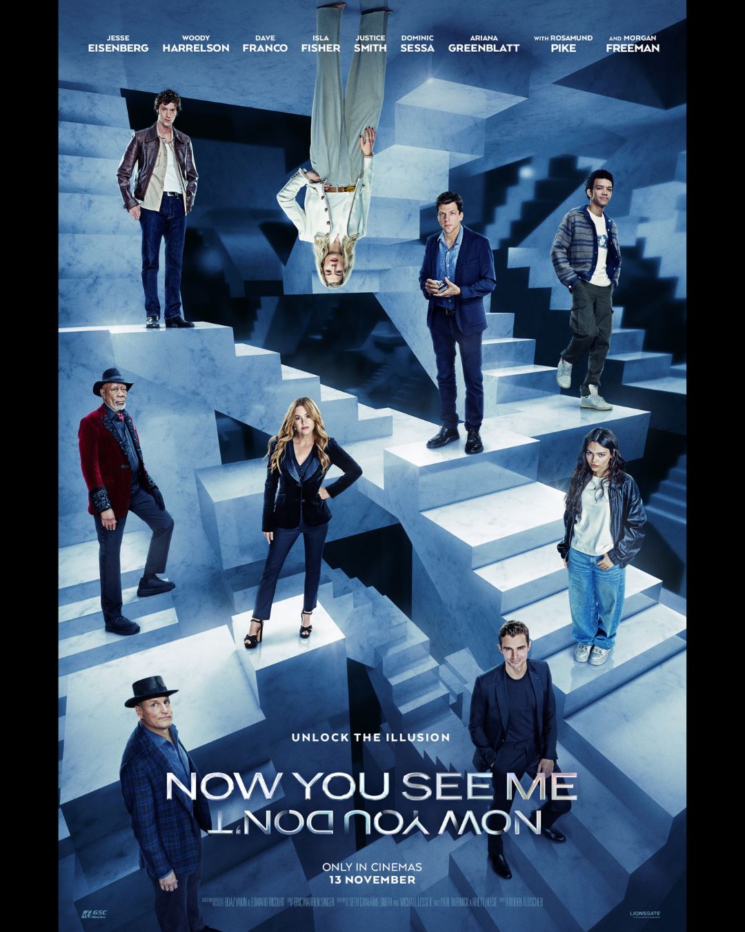 《NOW YOU SEE ME: NOW YOU DON’T》 电影 【网上游戏】 | GOXUAN