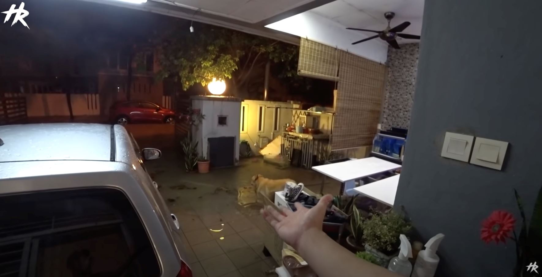 朱浩仁Haoren家里淹水！首次淹水VLOG：没想到 | GOXUAN