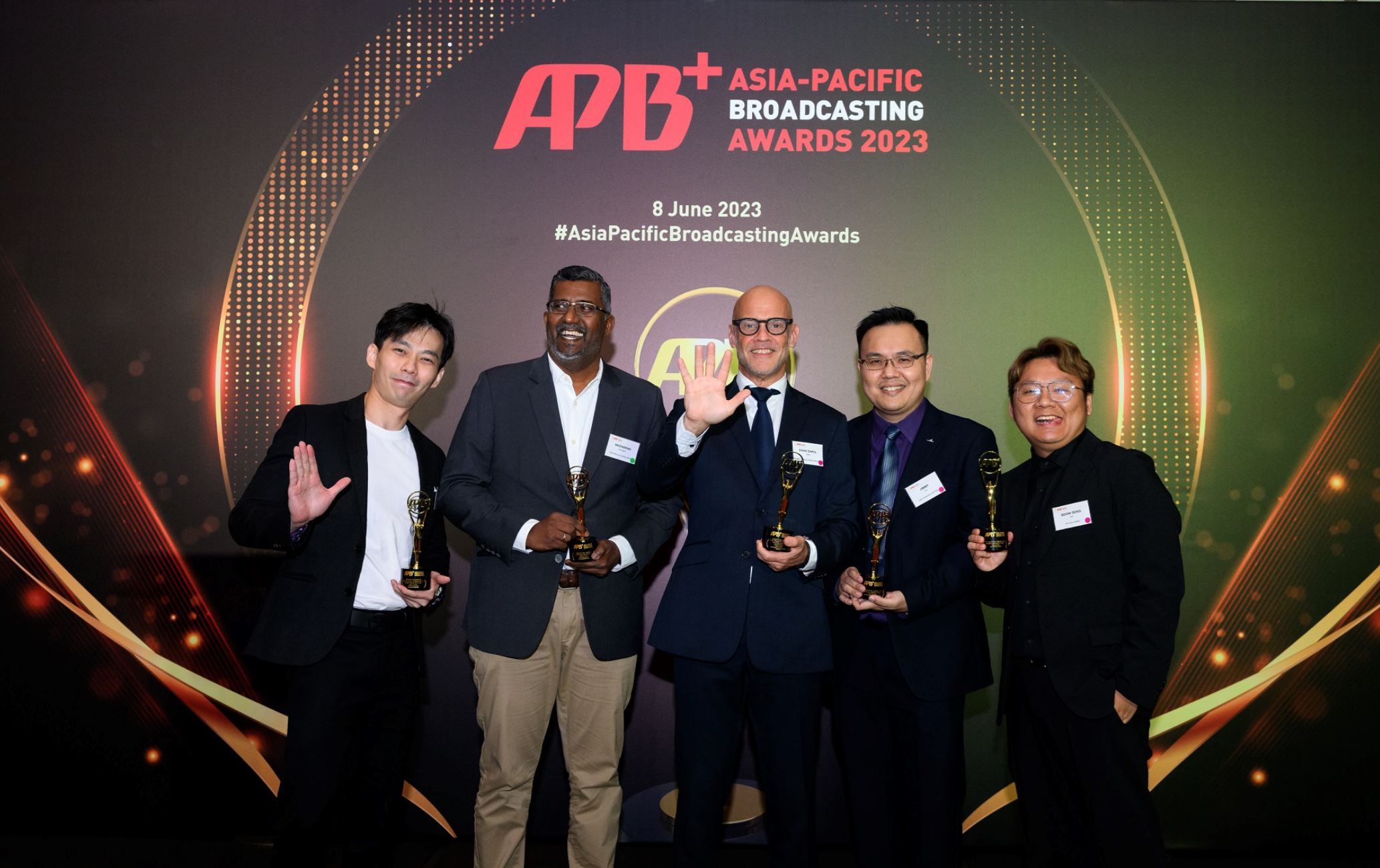 好消息 Astro狂揽Asia-Pacific Broadcasting+ Awards 5 项大奖 | GOXUAN
