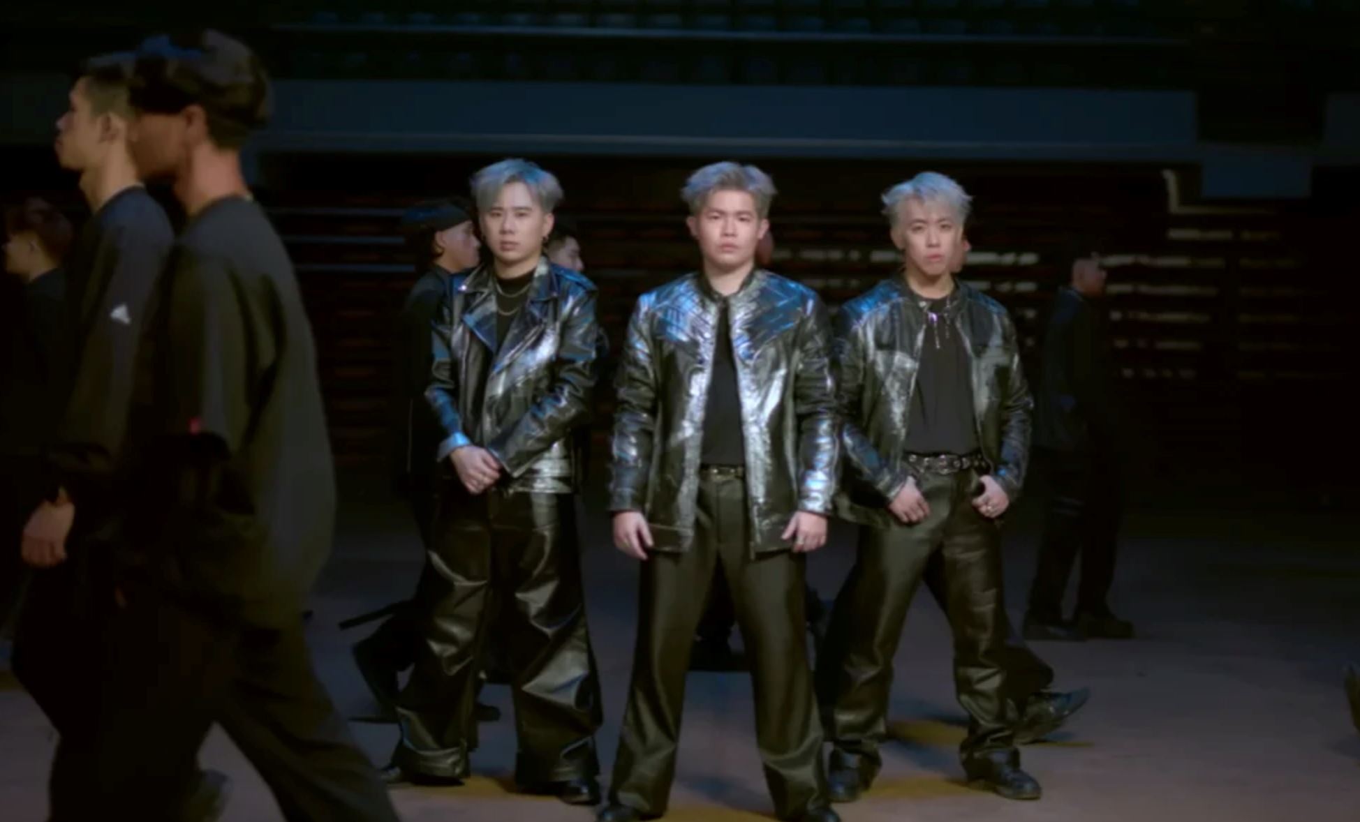 3P新歌《TOP FORM》网民：MV创新高度！惊艳 | GOXUAN