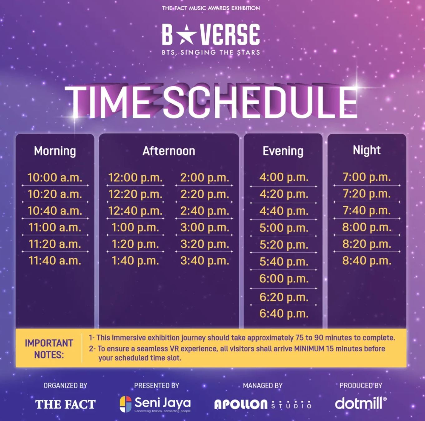 BTS《B★VERSE》世巡展览12月即将来马 | GOXUAN